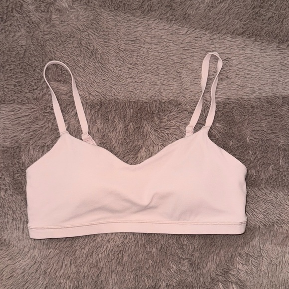 Athleta | Intimates & Sleepwear | Athleta Light Pink Sports Bra ...